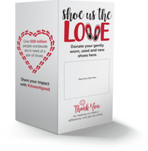Start a Shoe Drive Fundraiser